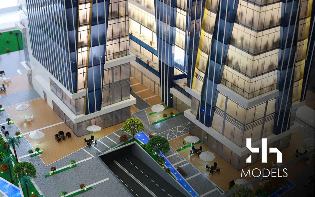 Khalid Sabry Holding - New Capital - Rayan Tower - KH Models